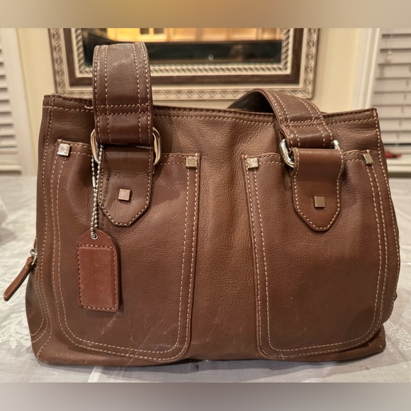 St. John's Bay | Bags | St Johns Bay 0 Cowhide Leather Brown Handbag ...